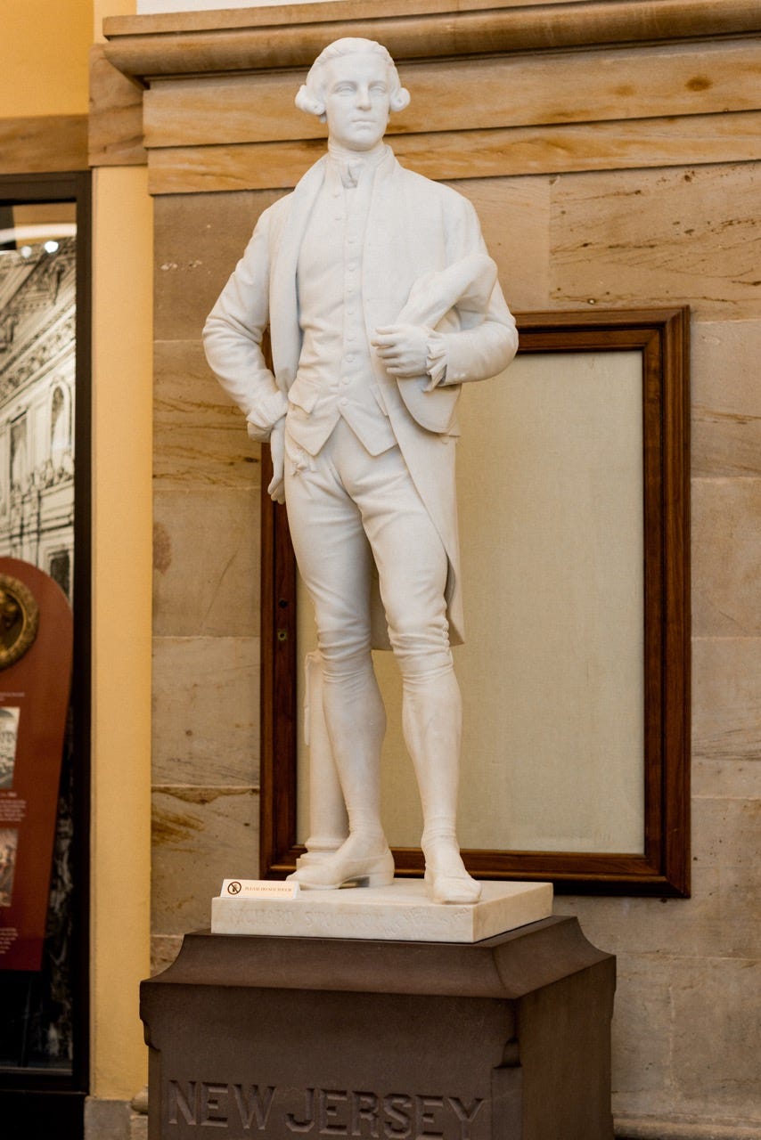 Take a Look at the American Revolution’s Statues in the U.S. Capitol