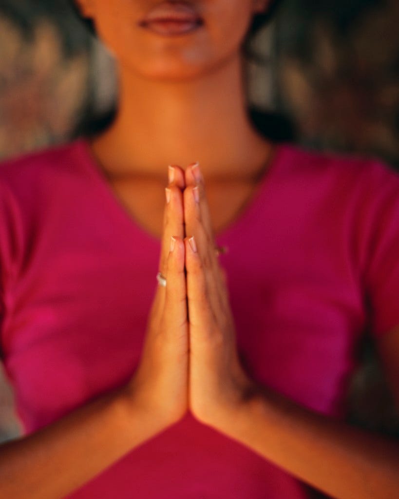 Four dimensions of prayer - by Mark Lee Robinson