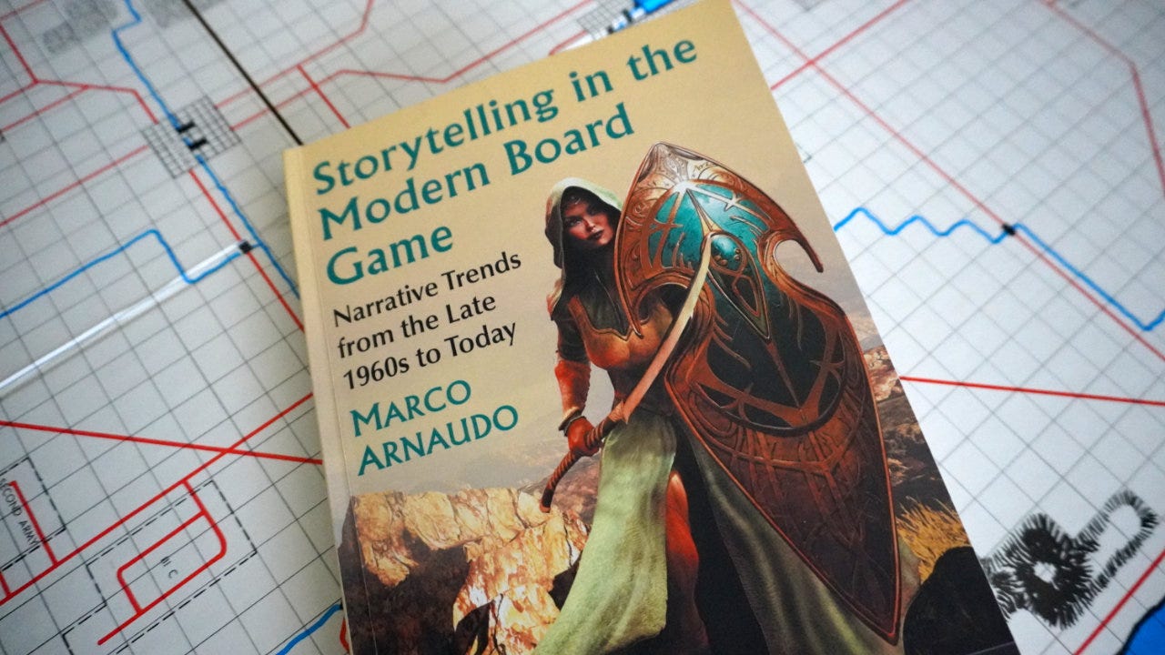 Wargames, nostalgia, and Tactics II - Skeleton Code Machine