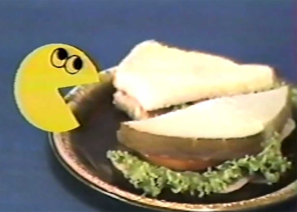 Pac-Man and Sunbeam Bread - The Retroist