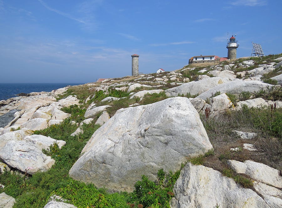 A Storm for the Ages at Matinicus Rock Light