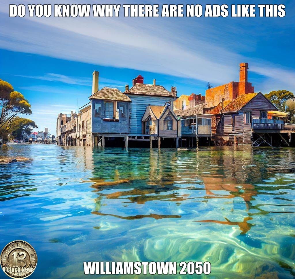 Climate Crusaders' Curious Choice of Real Estate