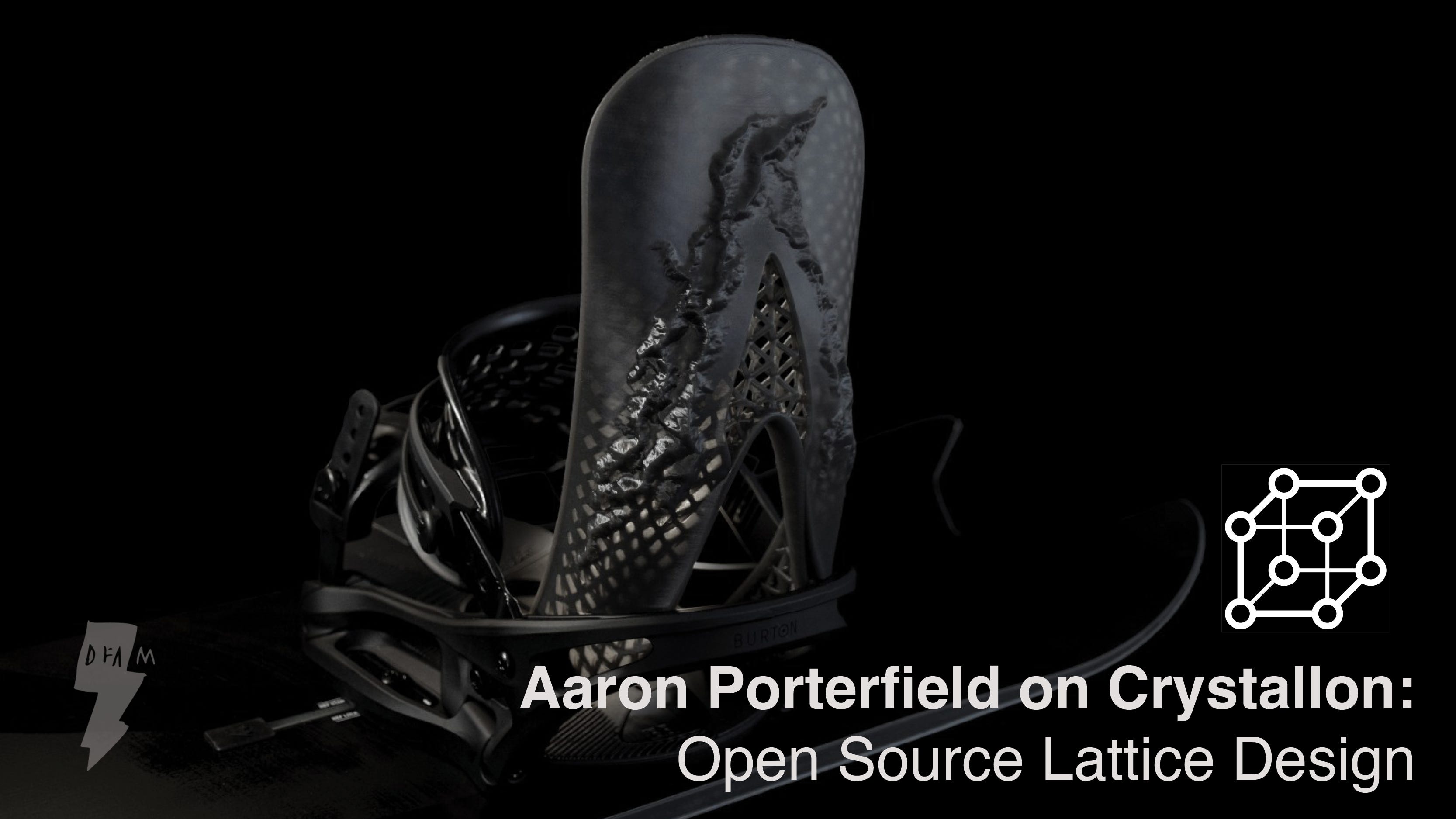 Aaron Porterfield on Crystallon: Open Source Lattice Design Software