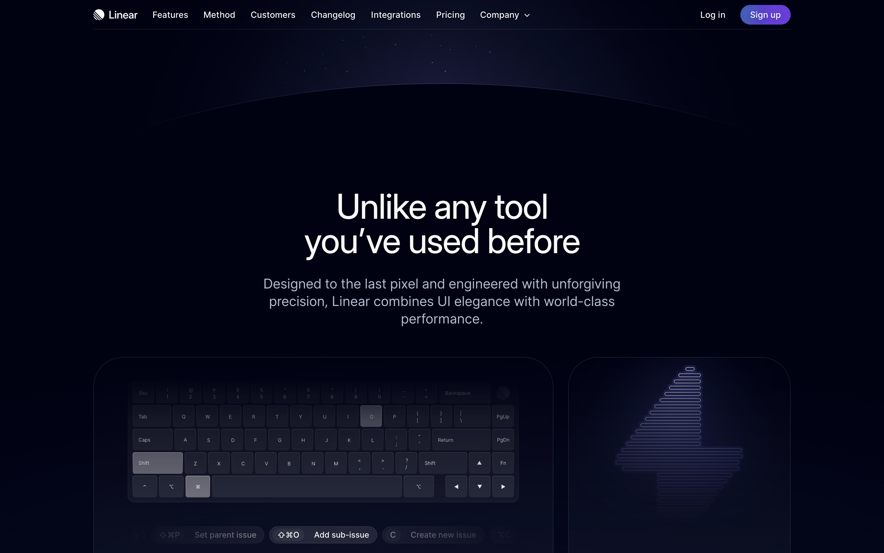 The Linear effect - by Daryl Ginn - Rectangle