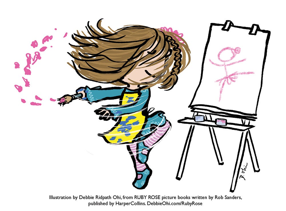 Picture Books 101 (Part 2): Beginner Tips For Illustrators