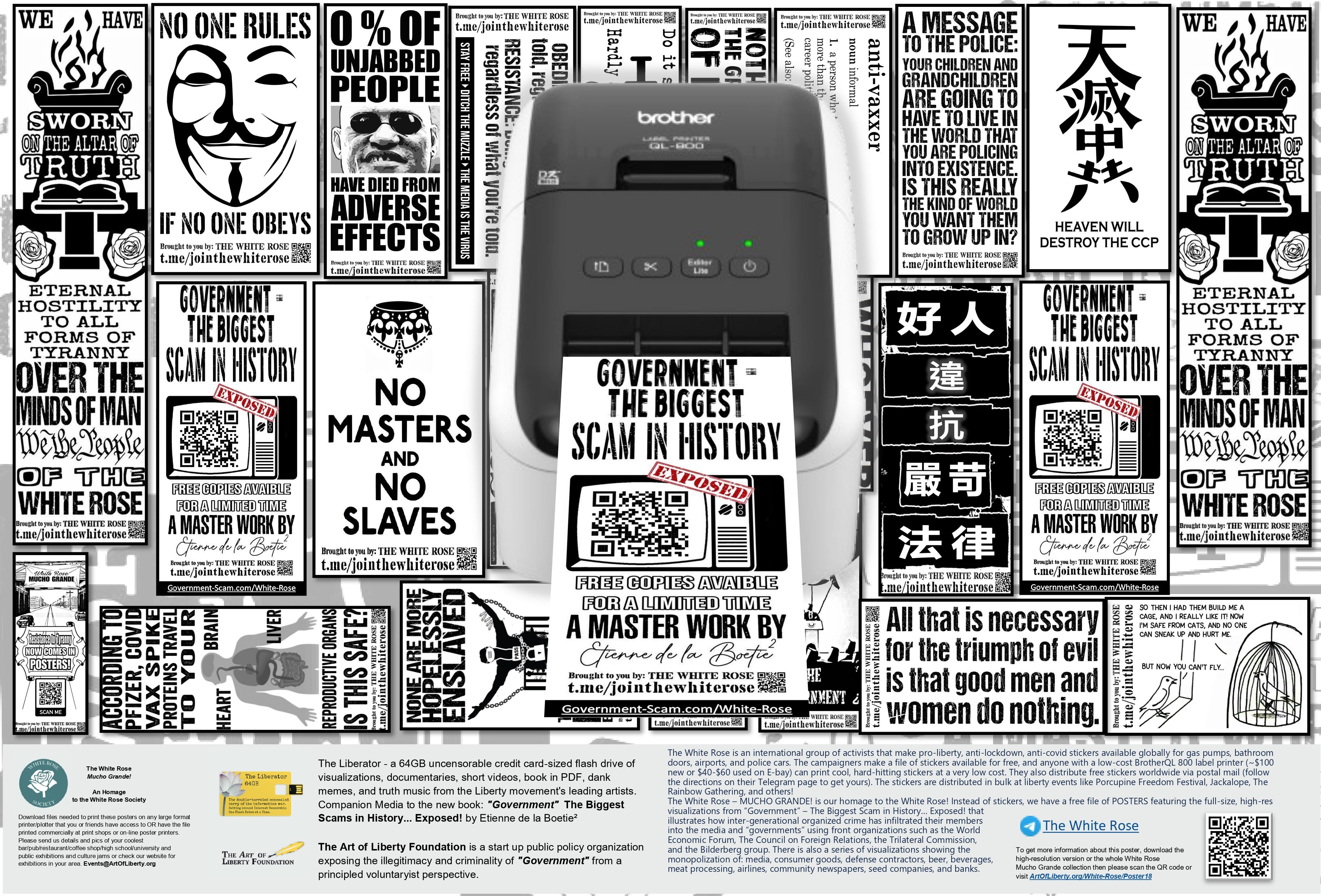 THEME MEMES: STATISM - by Frances Leader - Uncensored