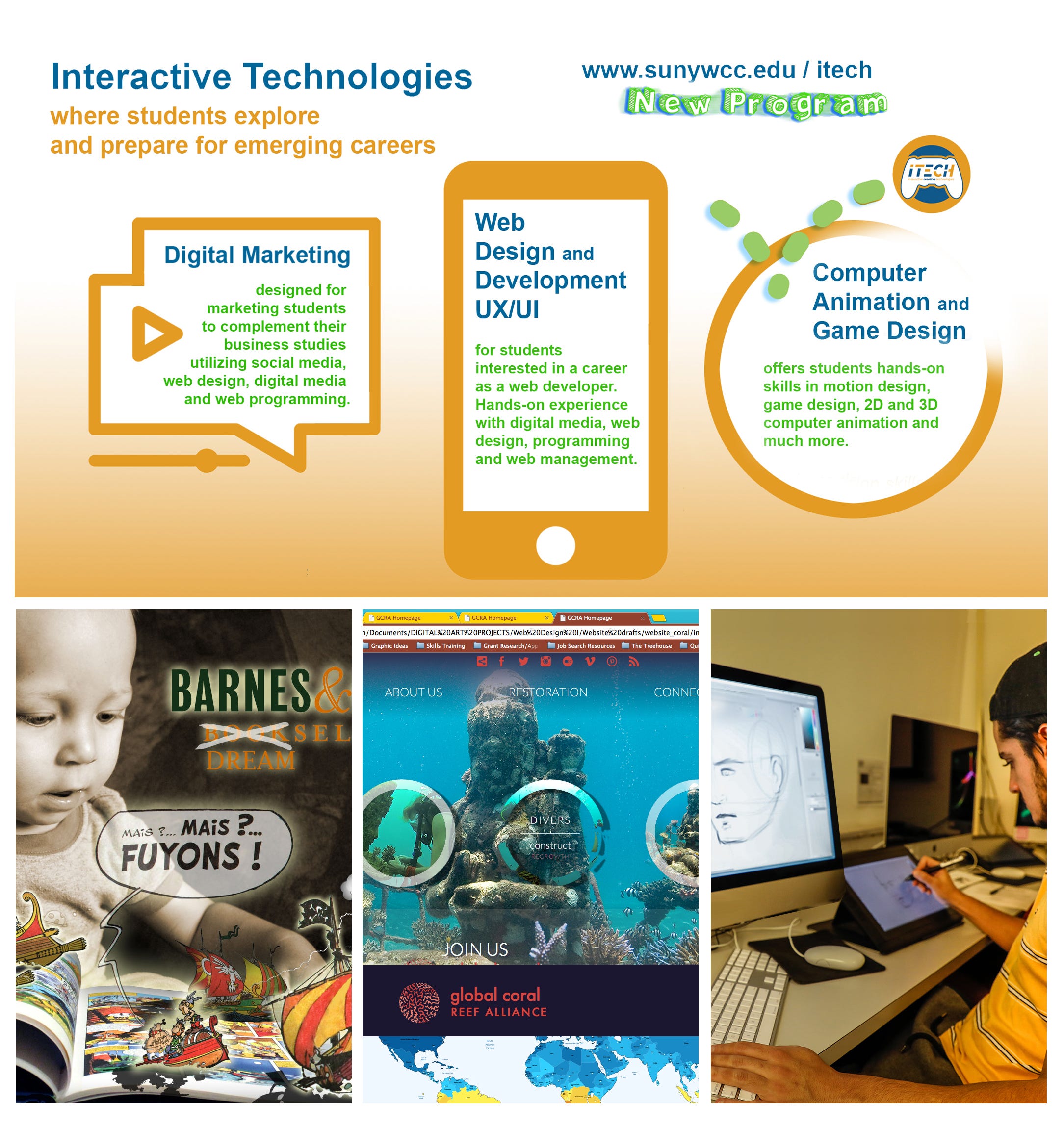 Digital Media Portfolios - by Deborah Krikun - DIG IT ALL