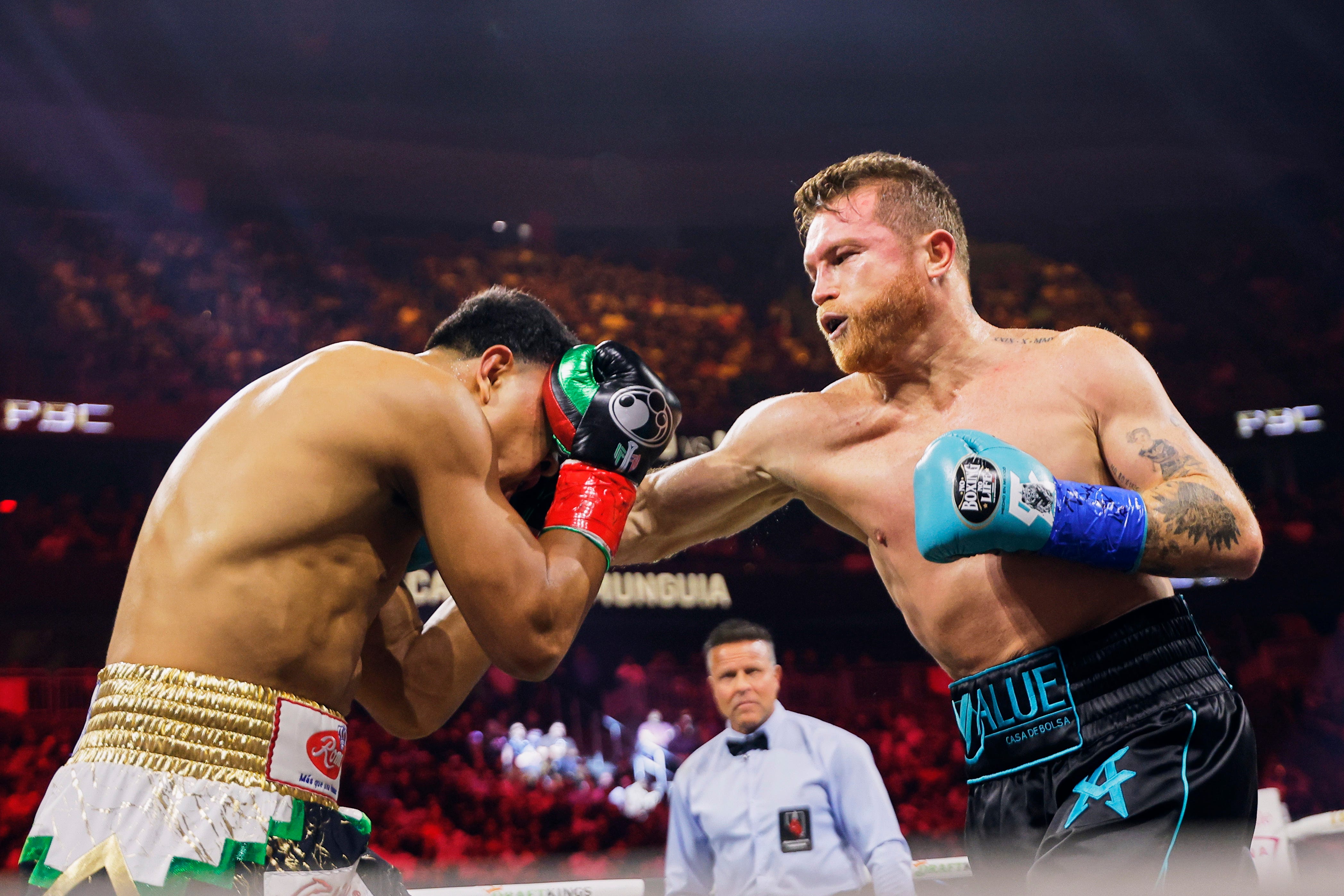Notebook: Canelo undecided about IBF belt as purse bid looms
