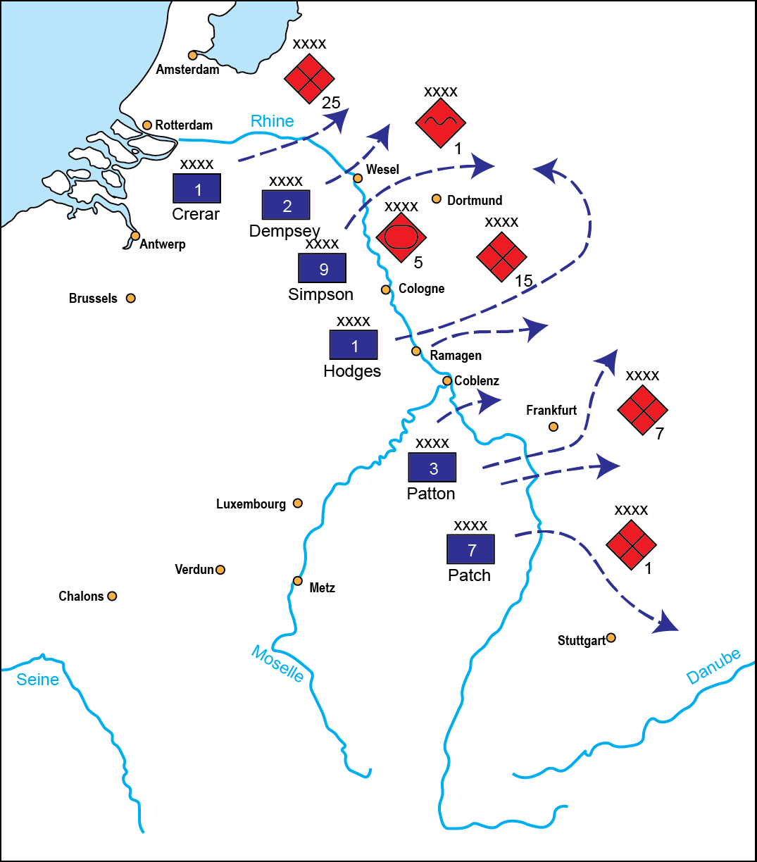 Downfall: The Conquest of Germany - Big Serge Thought