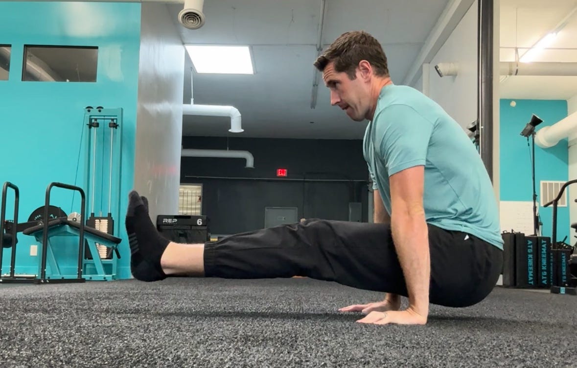 ATG Physical Fitness Program - by Ben Patrick