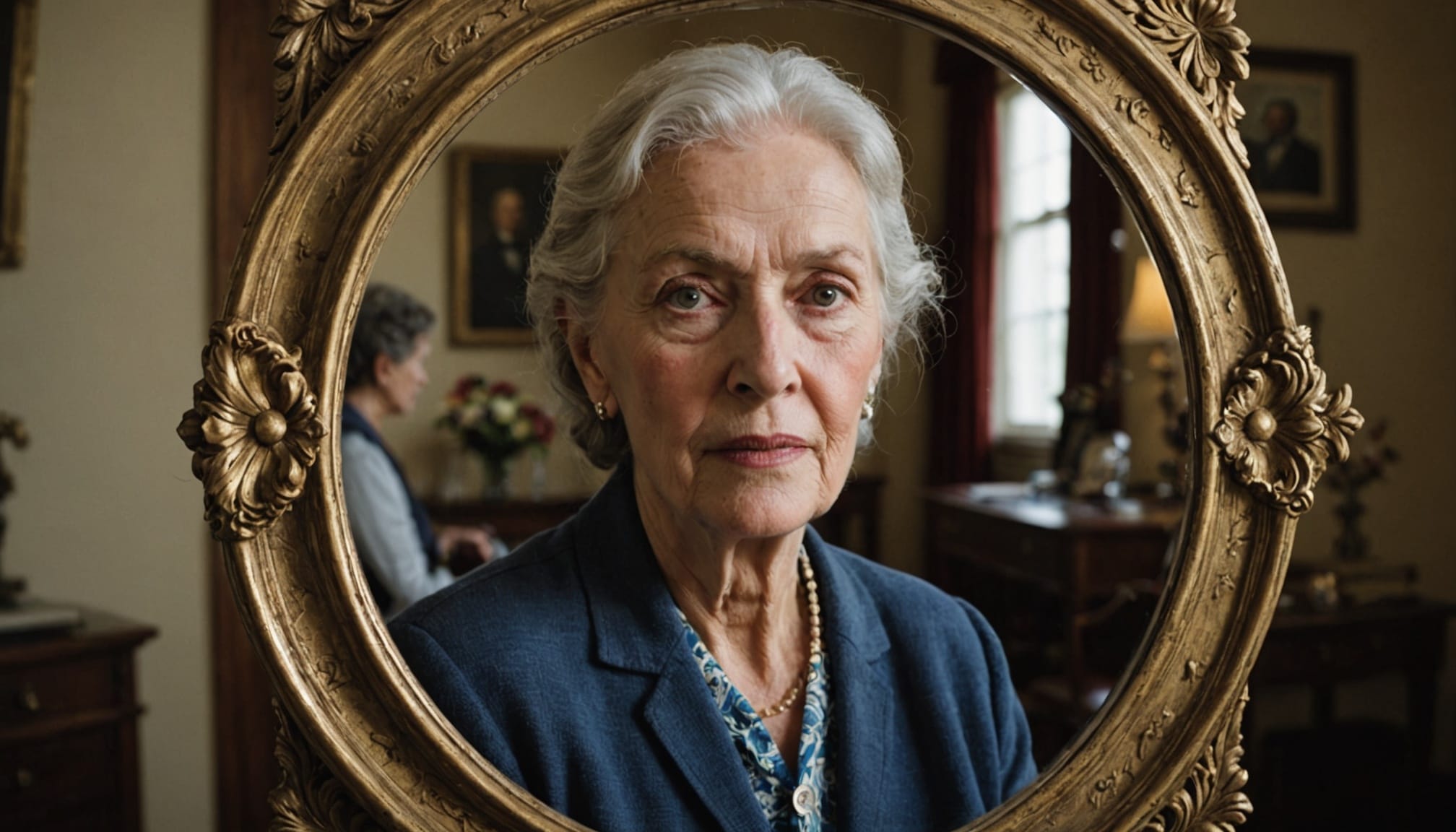 Beyond the Mirror - by - The Measured Word