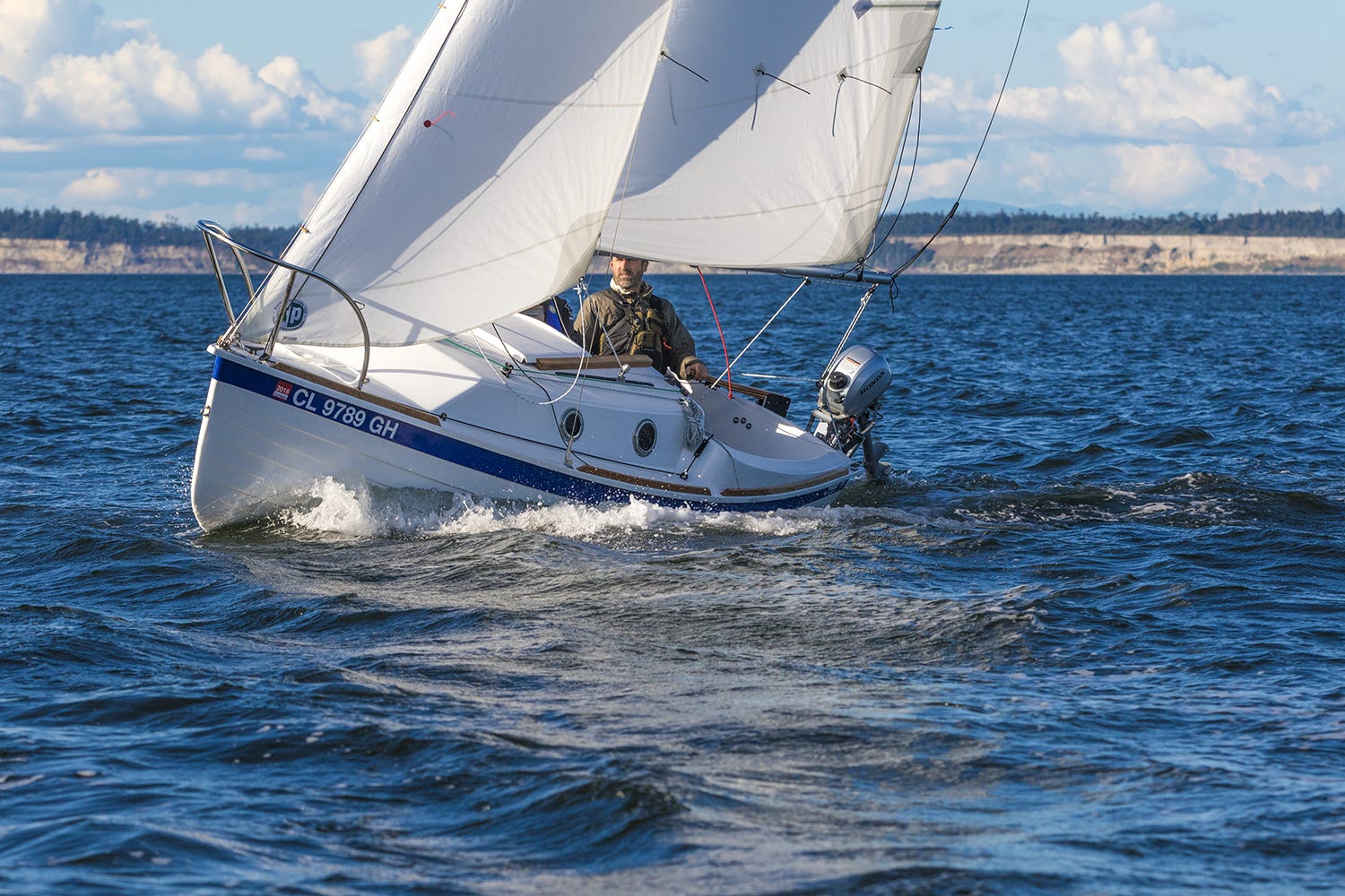 Boat Review: Sage Cat / Sage 15 - Small Craft Advisor