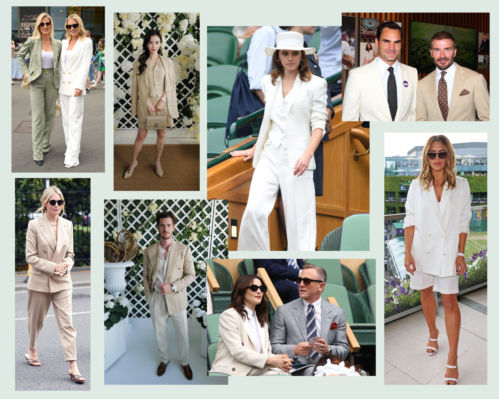 Wimbledon Style - HABITUALLY CHIC