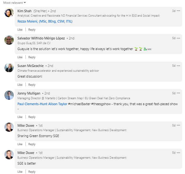 The ESG Show: Navigating the ESG Backlash