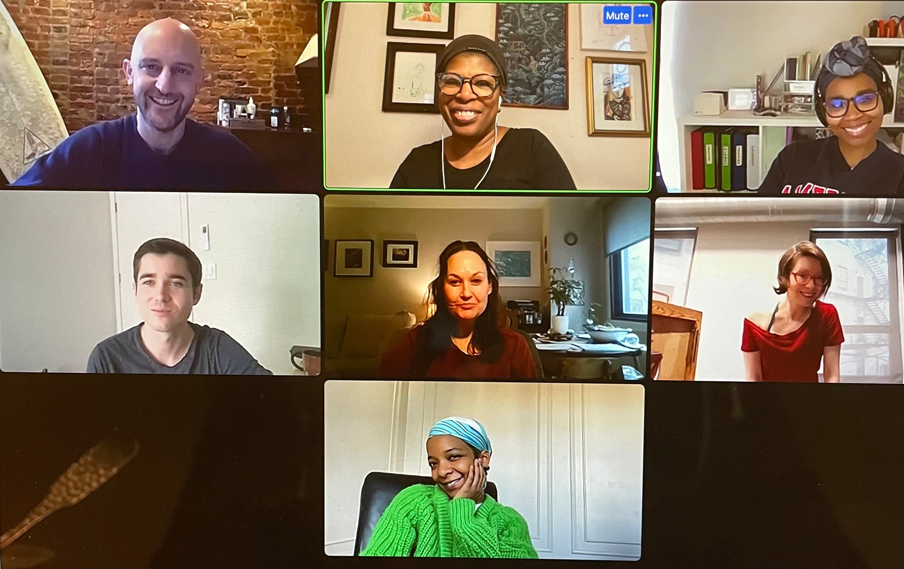 We're Putting on a Show! - by Yhane Washington Smith