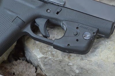 LaserLyte TGL Glock Small Format Pistol Laser Sight Review