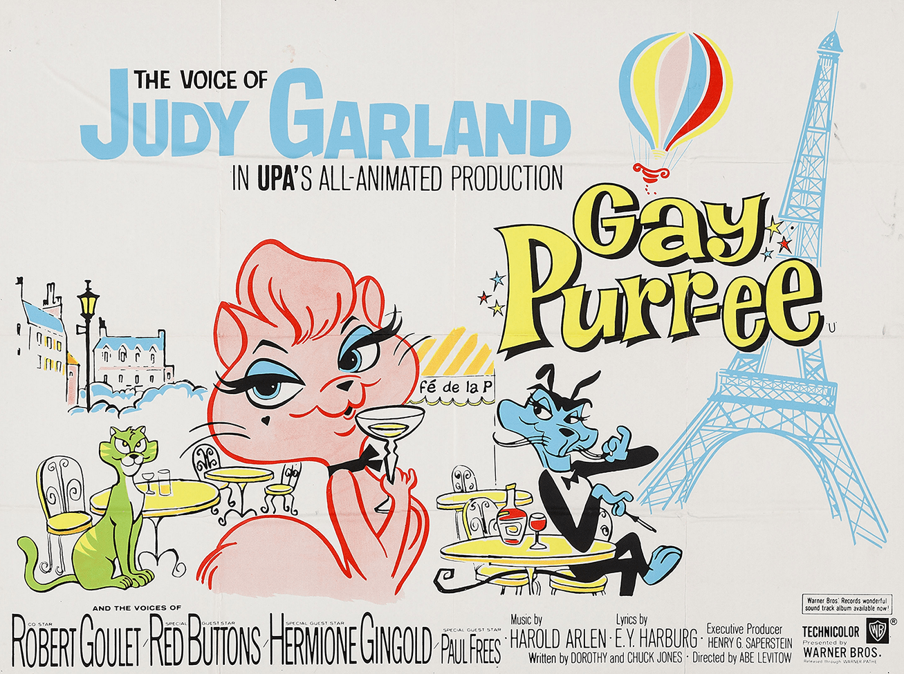 A Guide to Gay Purr-ee - Lily Lieberman's Substack