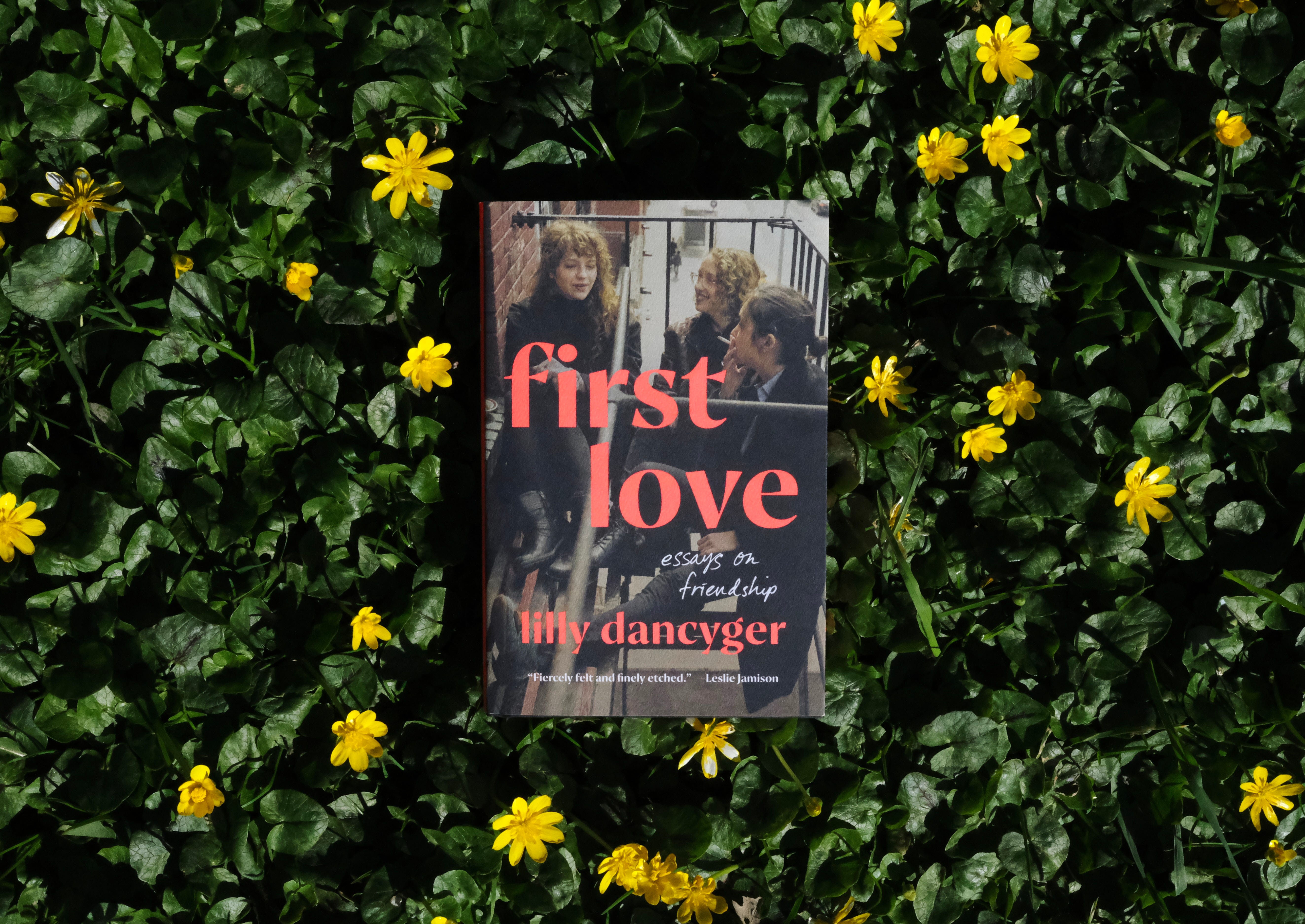 First Love is here! - by Lilly Dancyger - The Word Cave