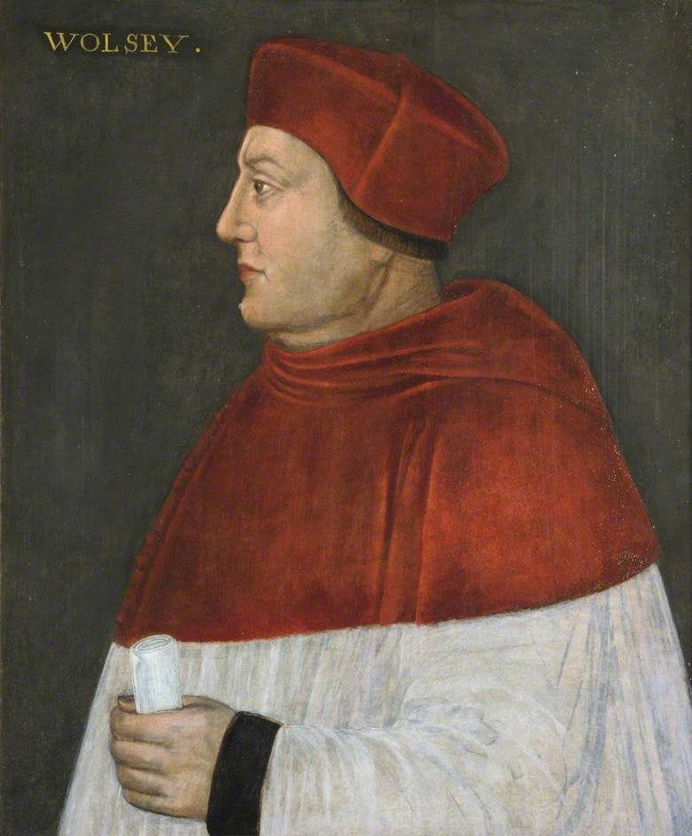 Thomas Wolsey - by Simon Haisell - Footnotes and Tangents