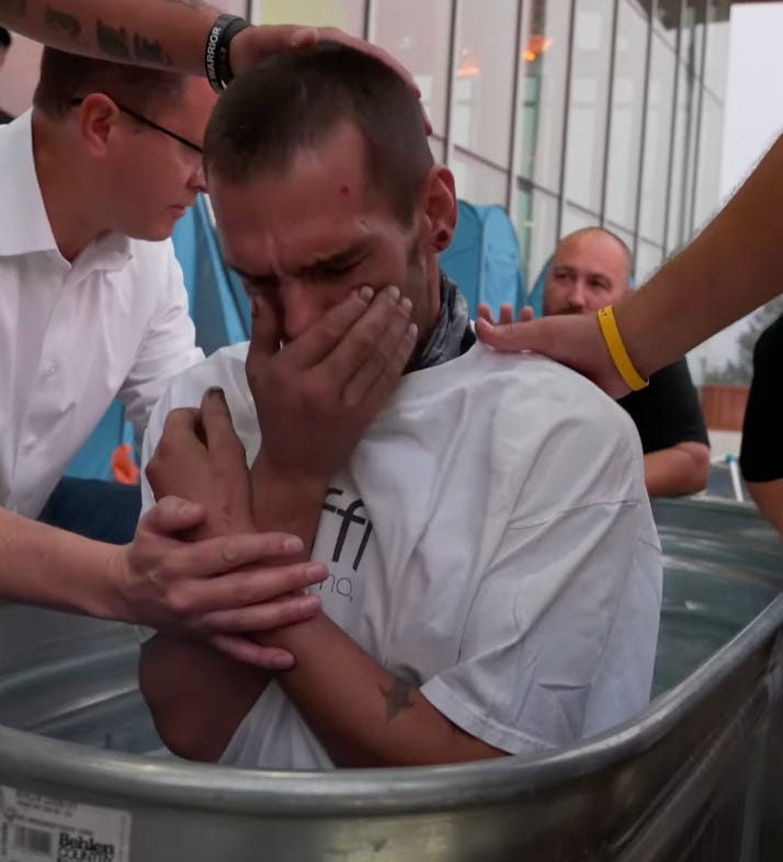 The story of a homeless man who stole Sean Feucht's guitar, then found ...