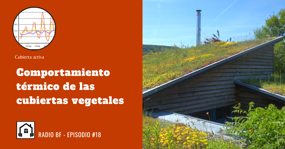 RADIO BF #18: Comportamiento térmico de las cubiertas vegetales