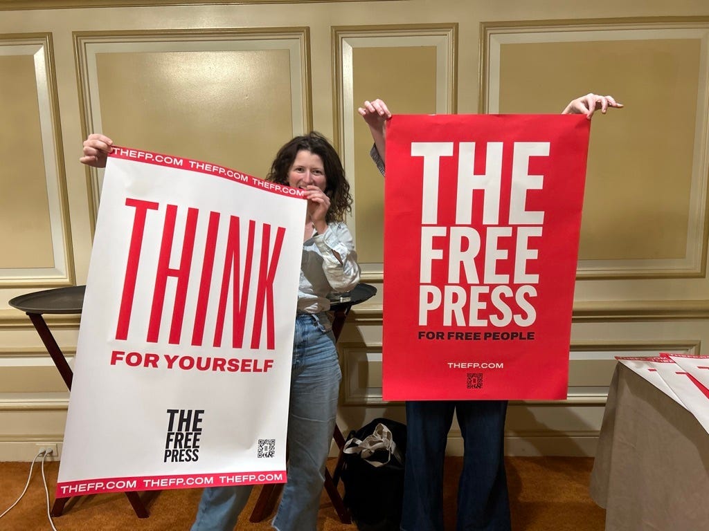 The Free Press Turns One! - The Free Press