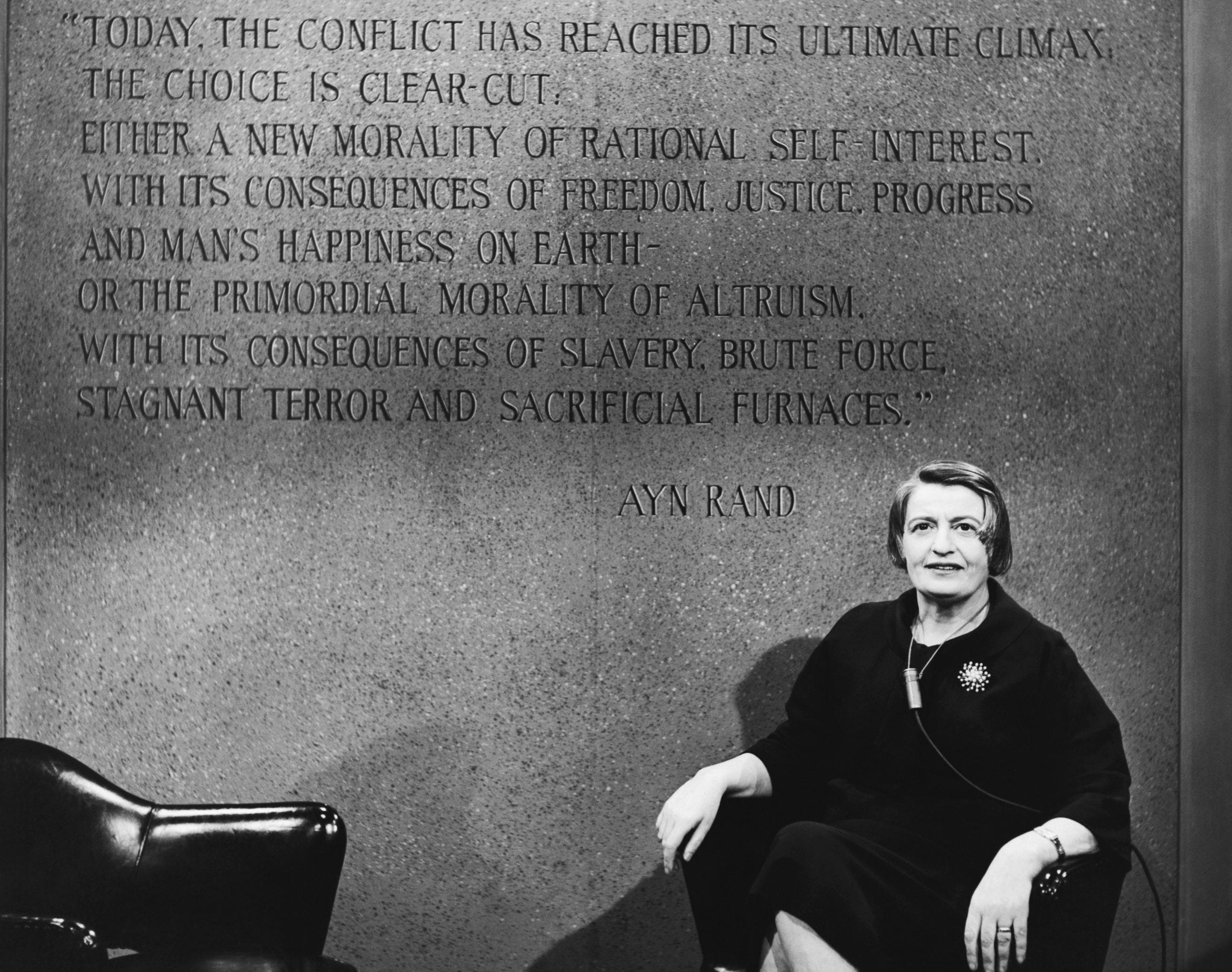 Ayn Rand in Our Day - by Cathy Young - The Bulwark