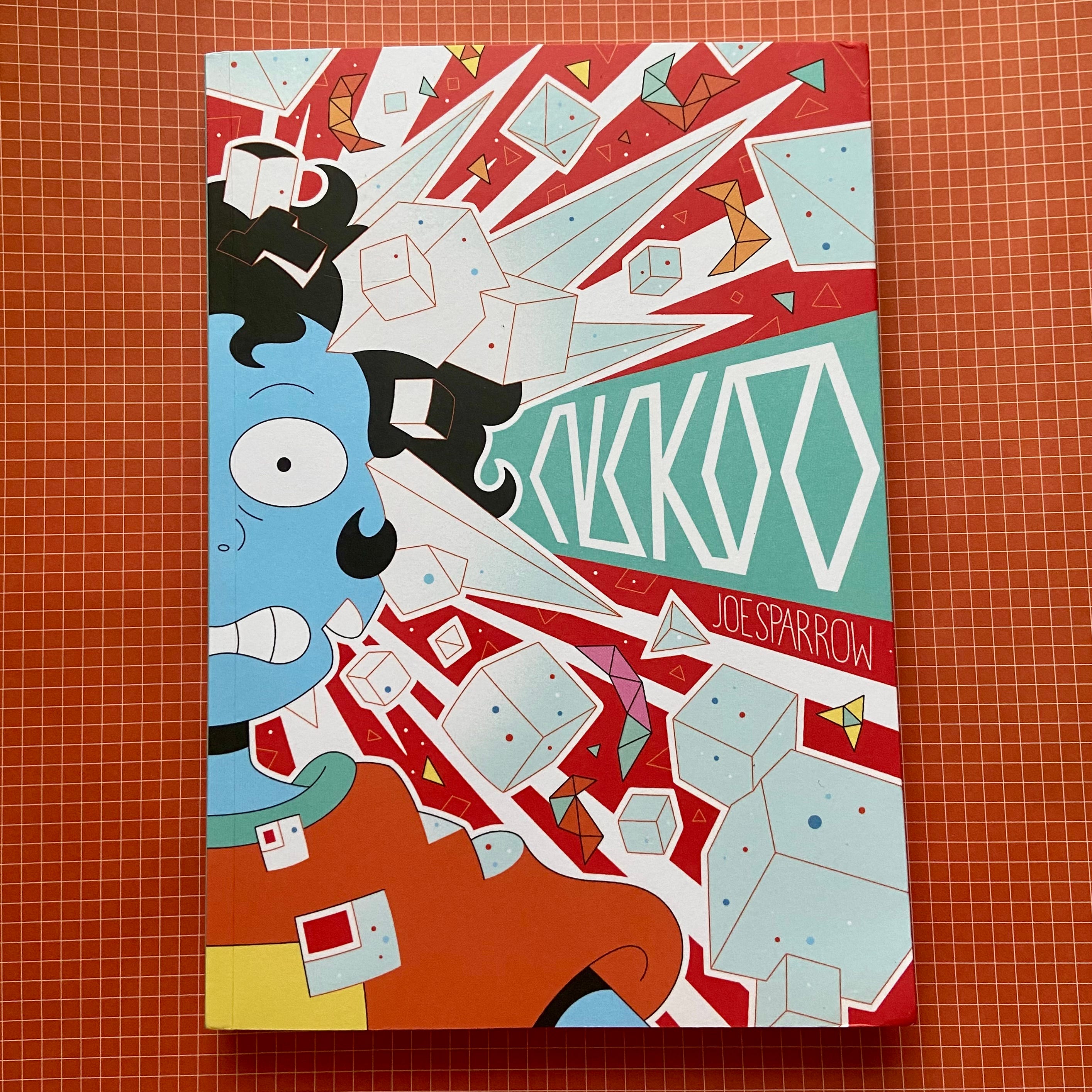 Cuckoo by Joe Sparrow // Comic Review - by Molly Kate Young