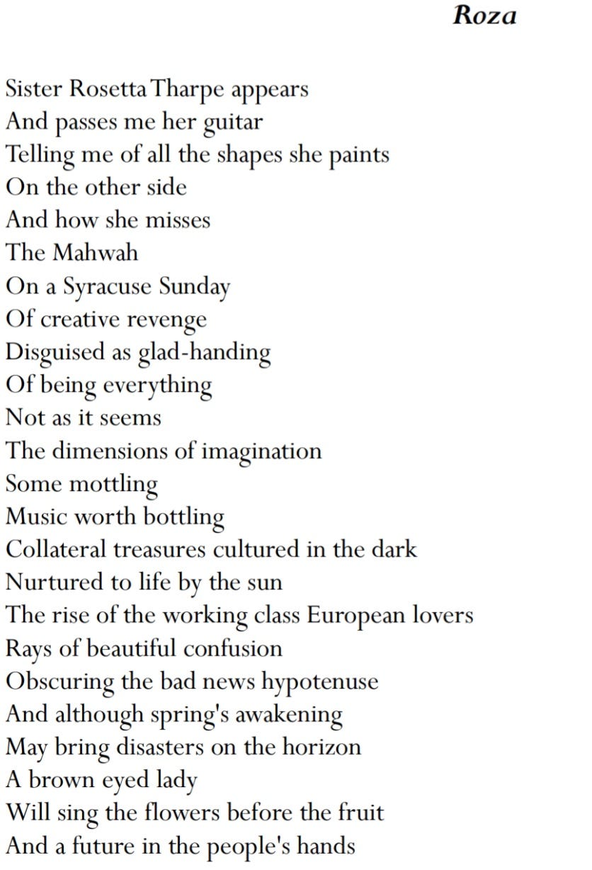Roza - Carlos Jackal Poetry