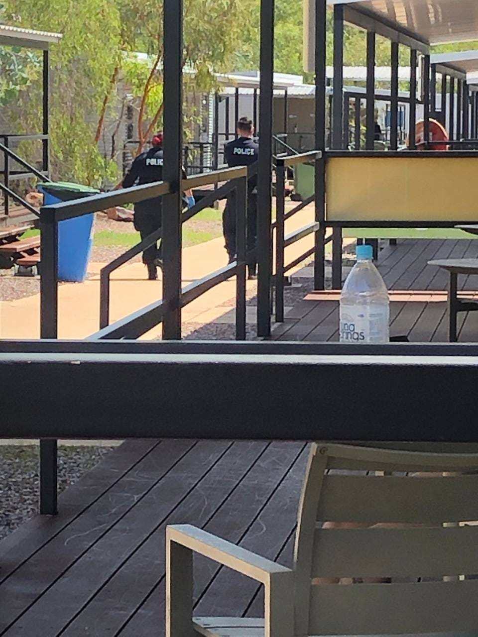 Inside an Australian Quarantine Camp!