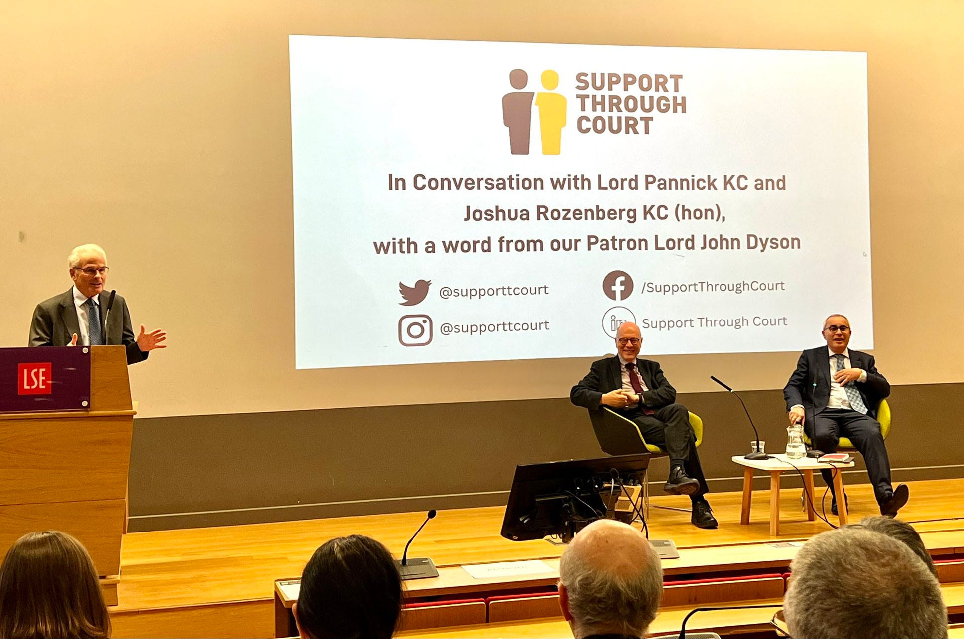 Pannick on the laws of London - by Joshua Rozenberg