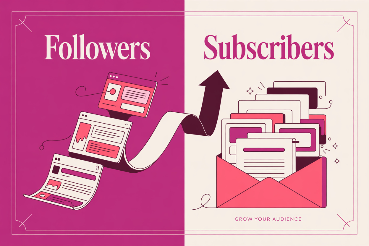 The Complete Guide to Substack Followers vs. Subscribers
