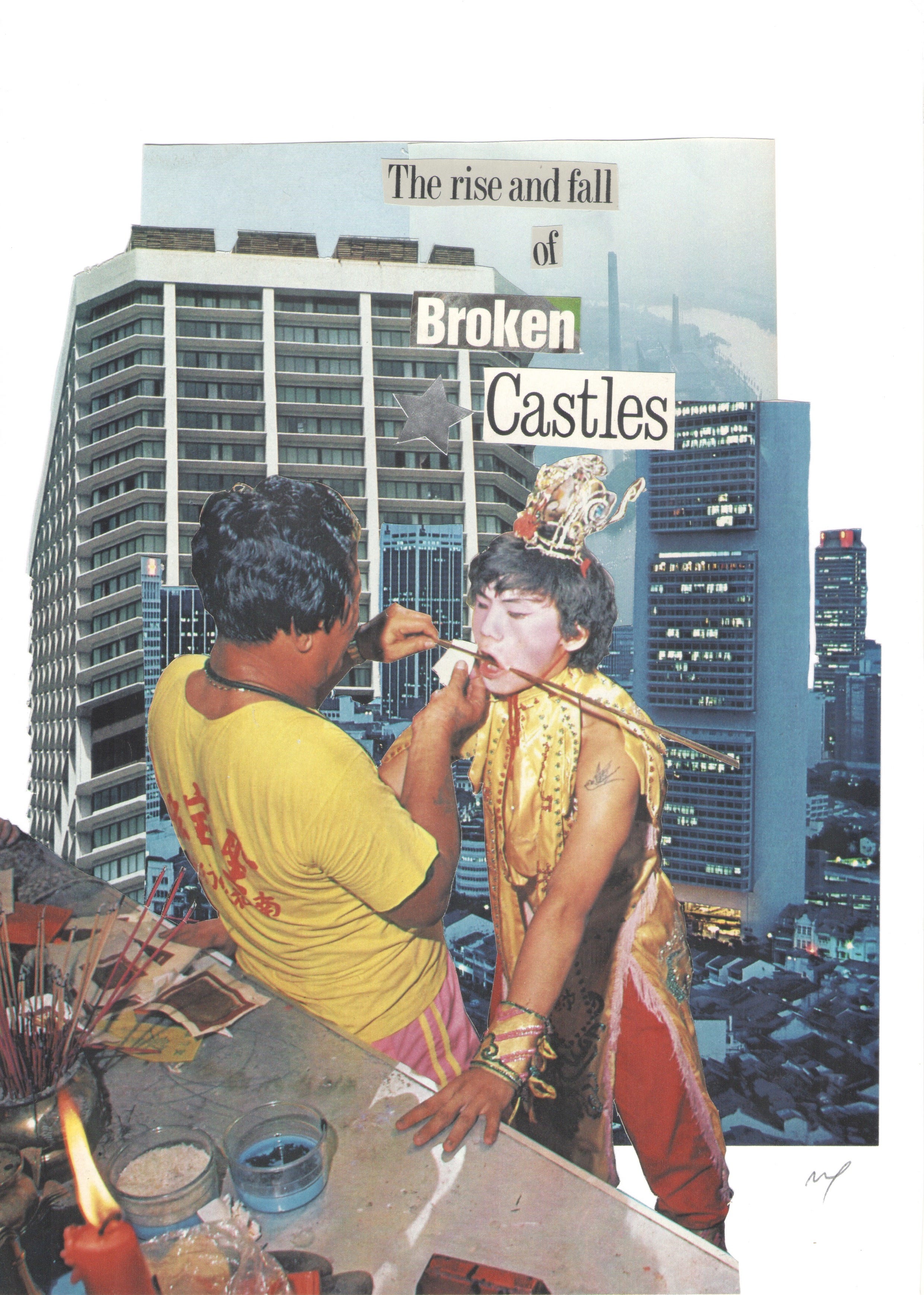 The rise and fall of broken castles - by Raul Abreu - Virgo