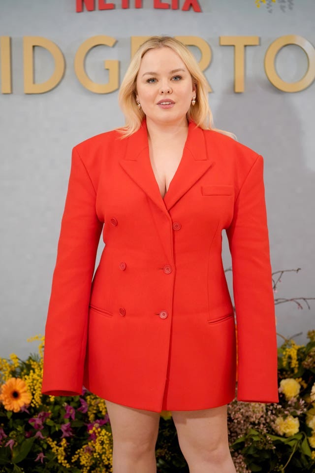 Nicola Coughlan says she finds being called brave for Bridgerton role ...