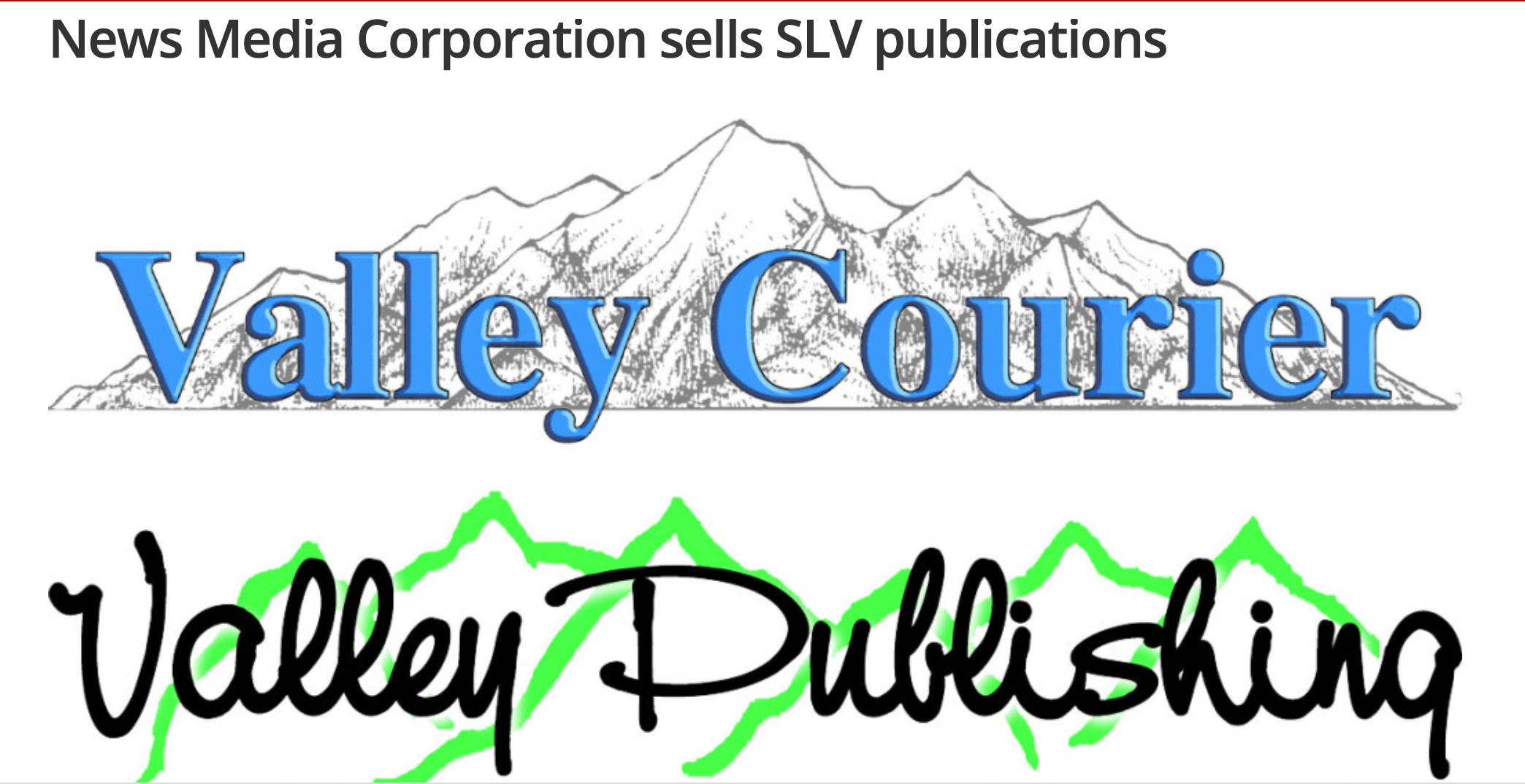 Newspapers in Colorado's San Luis Valley SOLD to millennial Wyoming ...