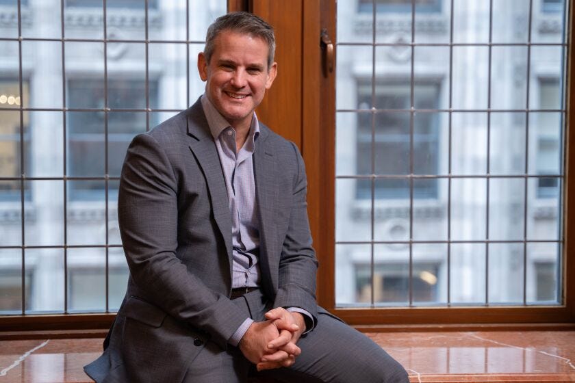 Adam Kinzinger | Substack