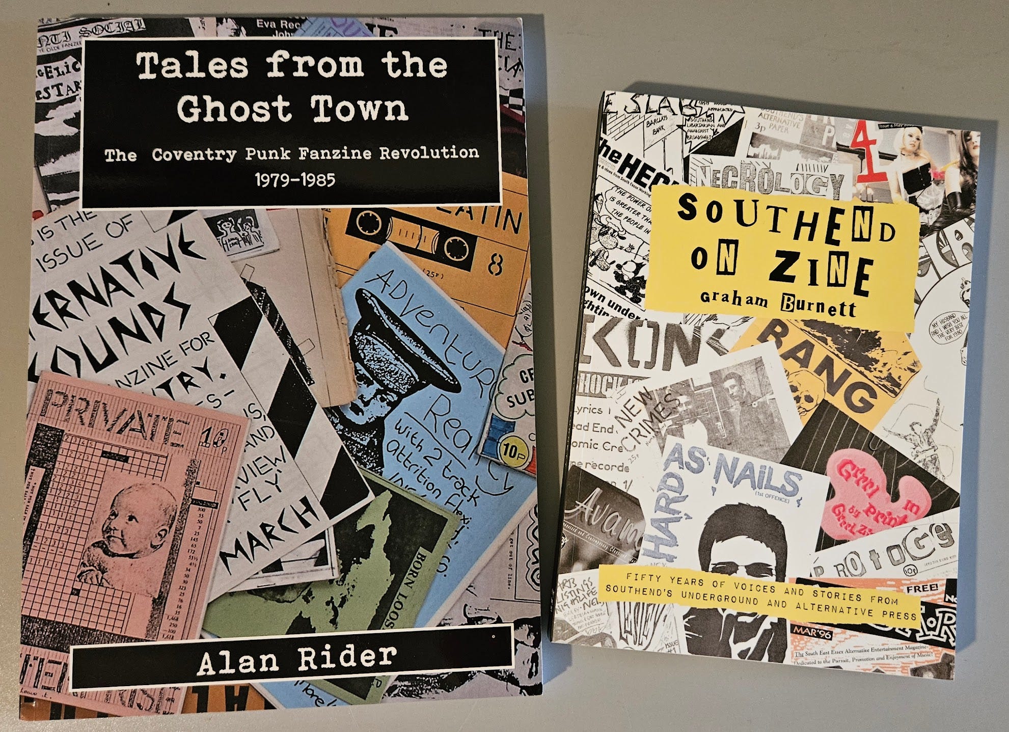 Zerox Machine: The Big Book of British Fanzines