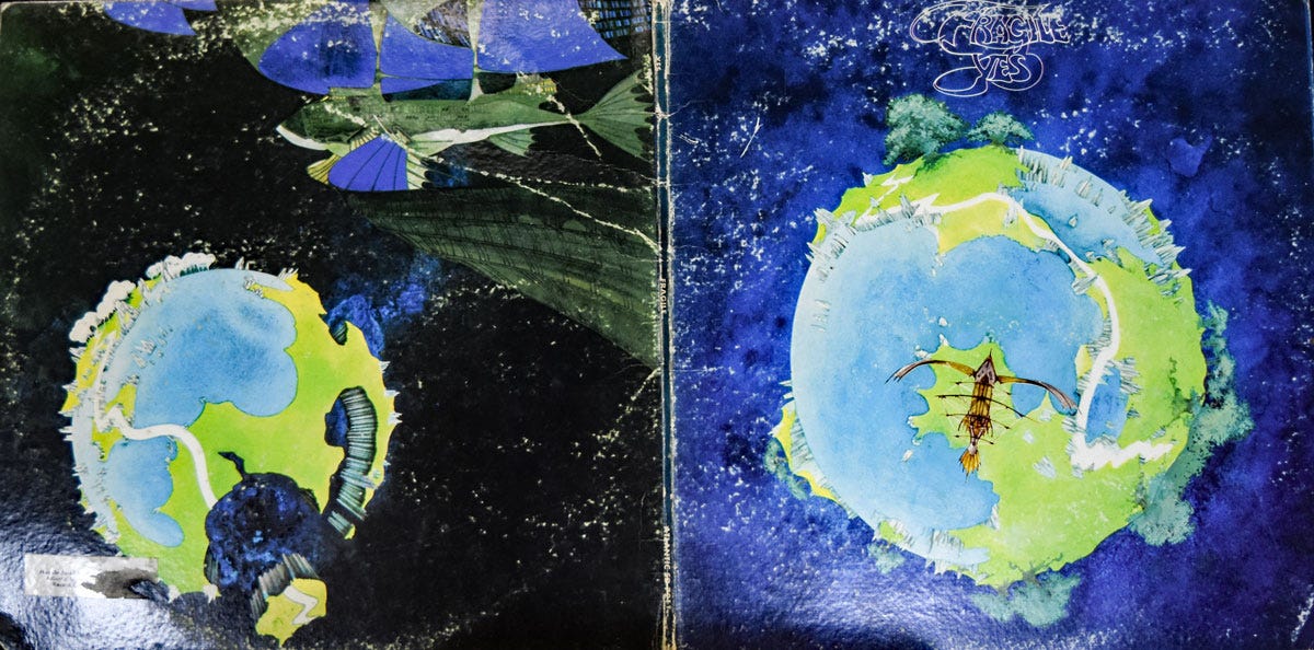 Gatefold - by Mark Caicedo - PuraVida