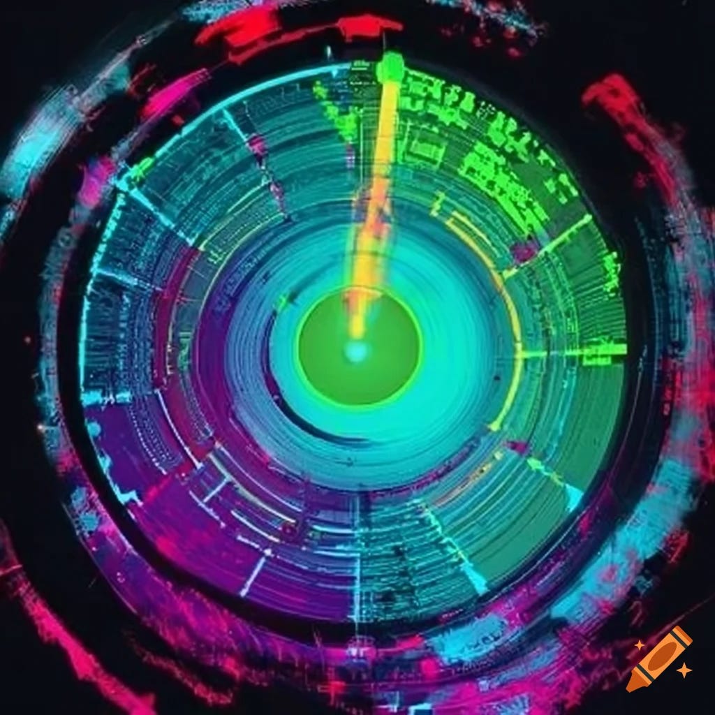 Pinging the scanner - by Bryan Alexander