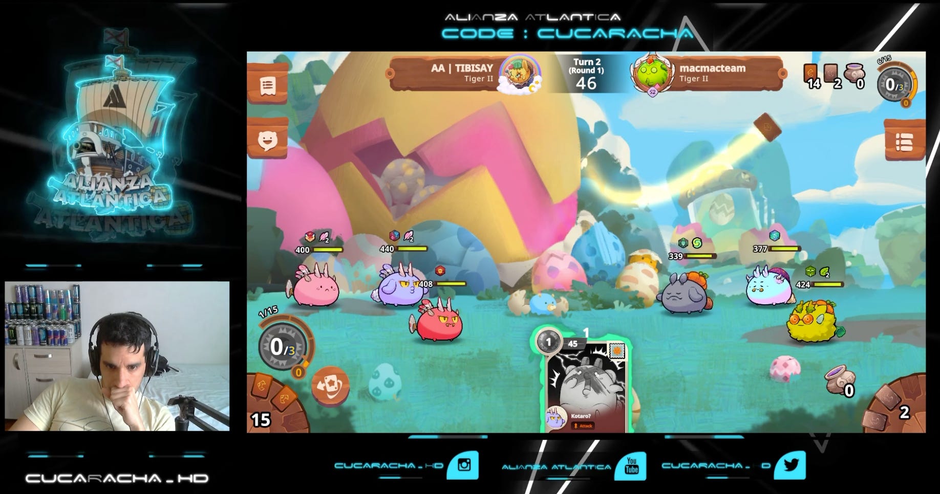 Streamer Rewards Program Season 0 Winners