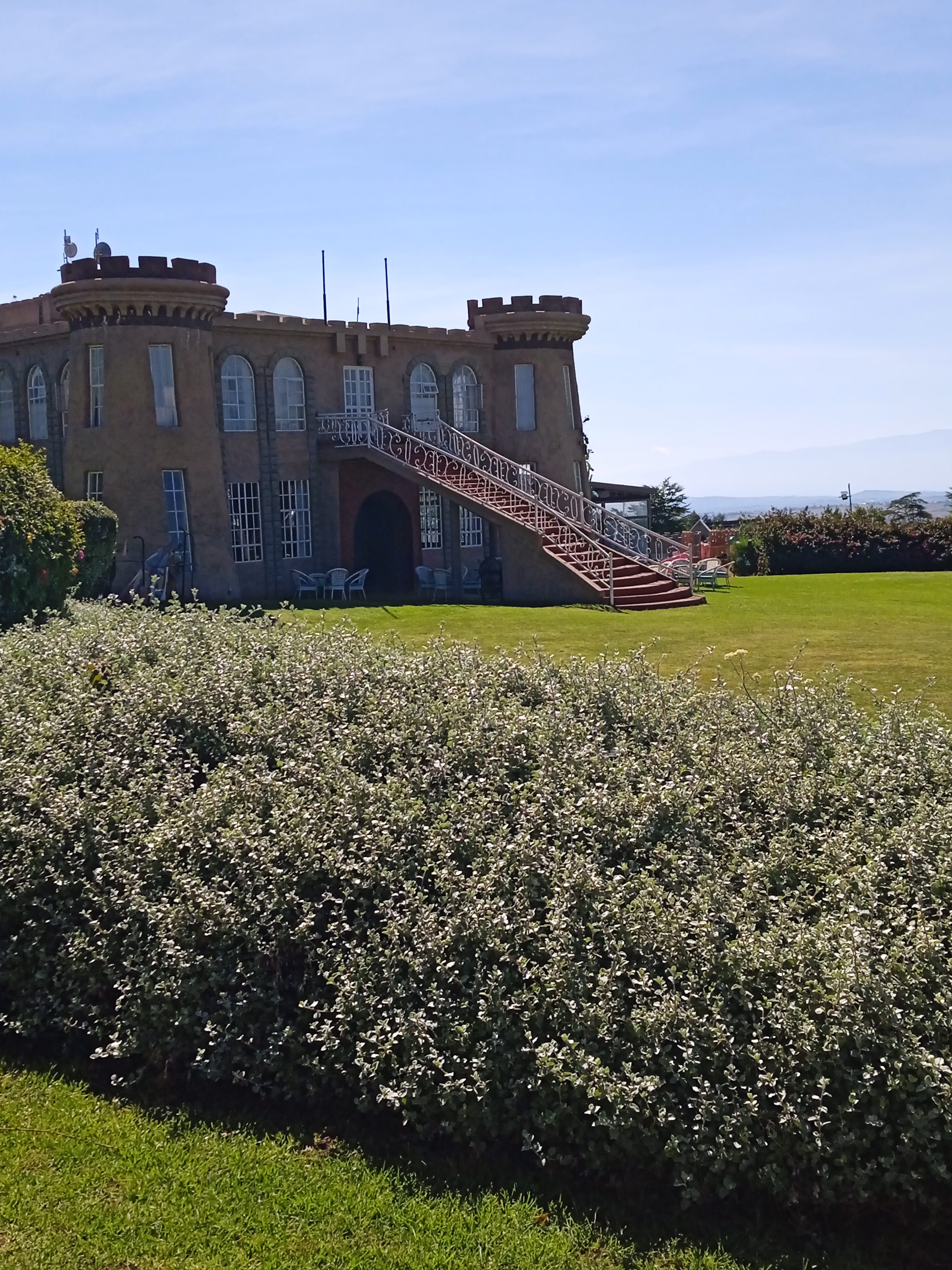Beautiful Place to visit this Christmas: Tafaria Castle