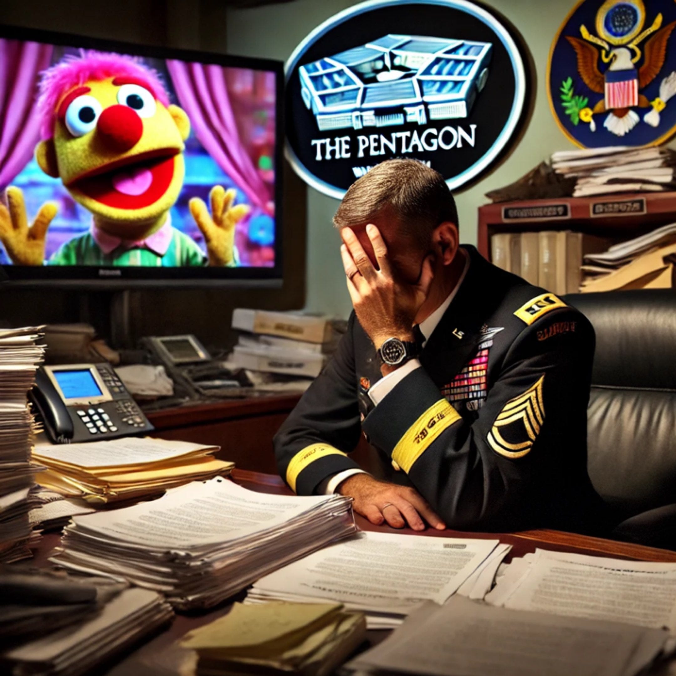 Operation Puppet Master - by Sevastian Winters