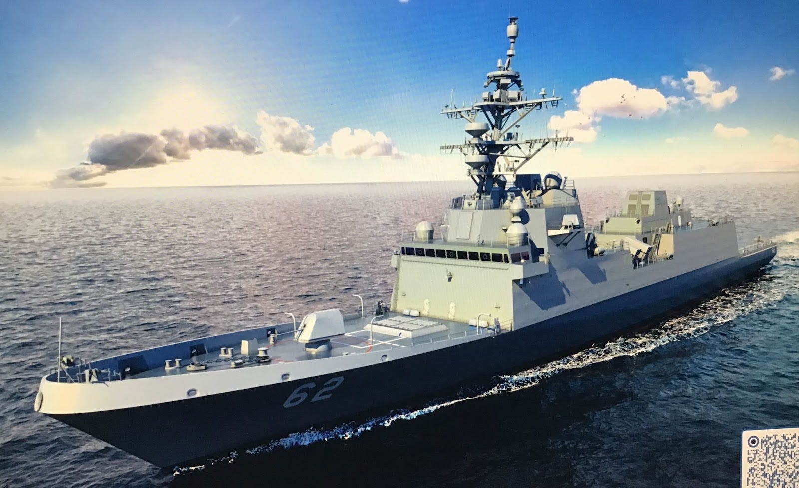 Folly Follows FREMM in Frigate Funding