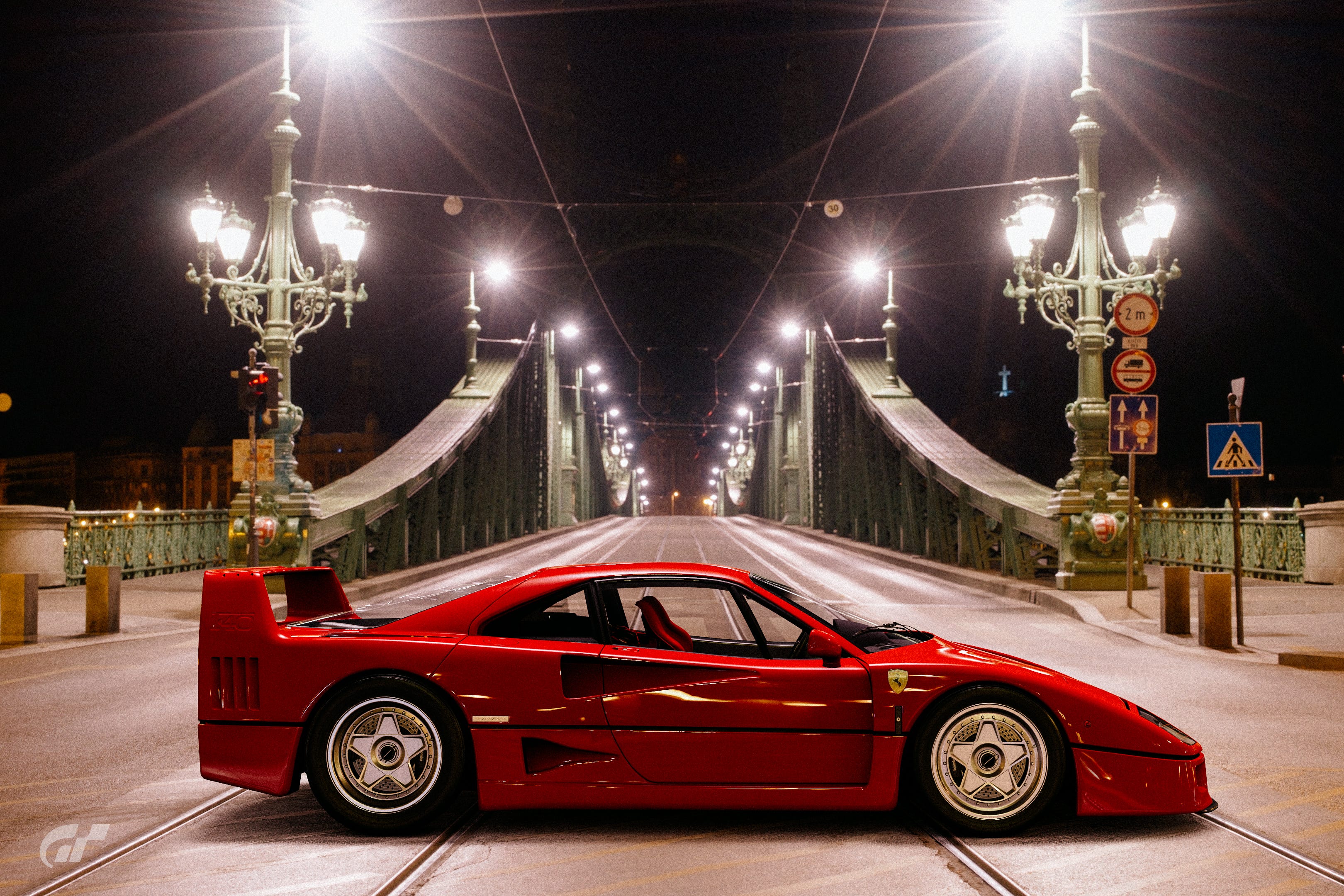 The Timeless Elegance of the Ferrari F40