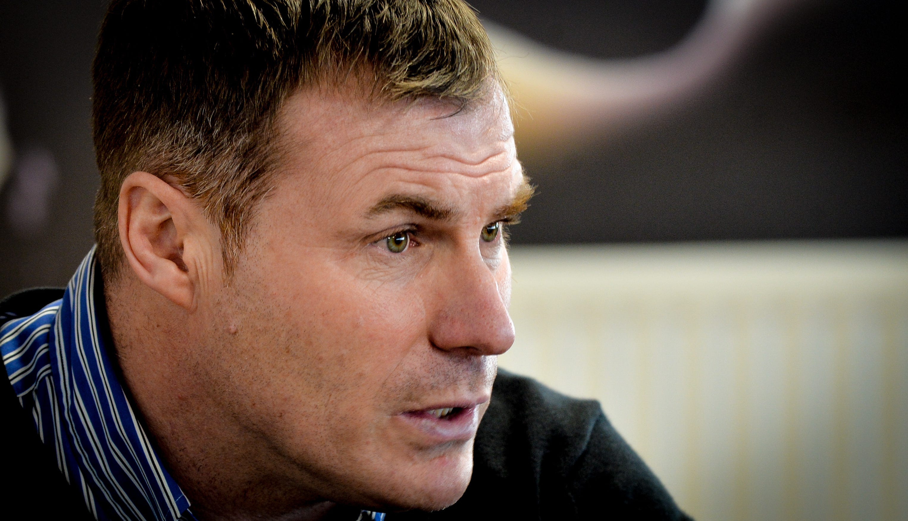David Flitcroft talks Port Vale plans, challenges and recruitment