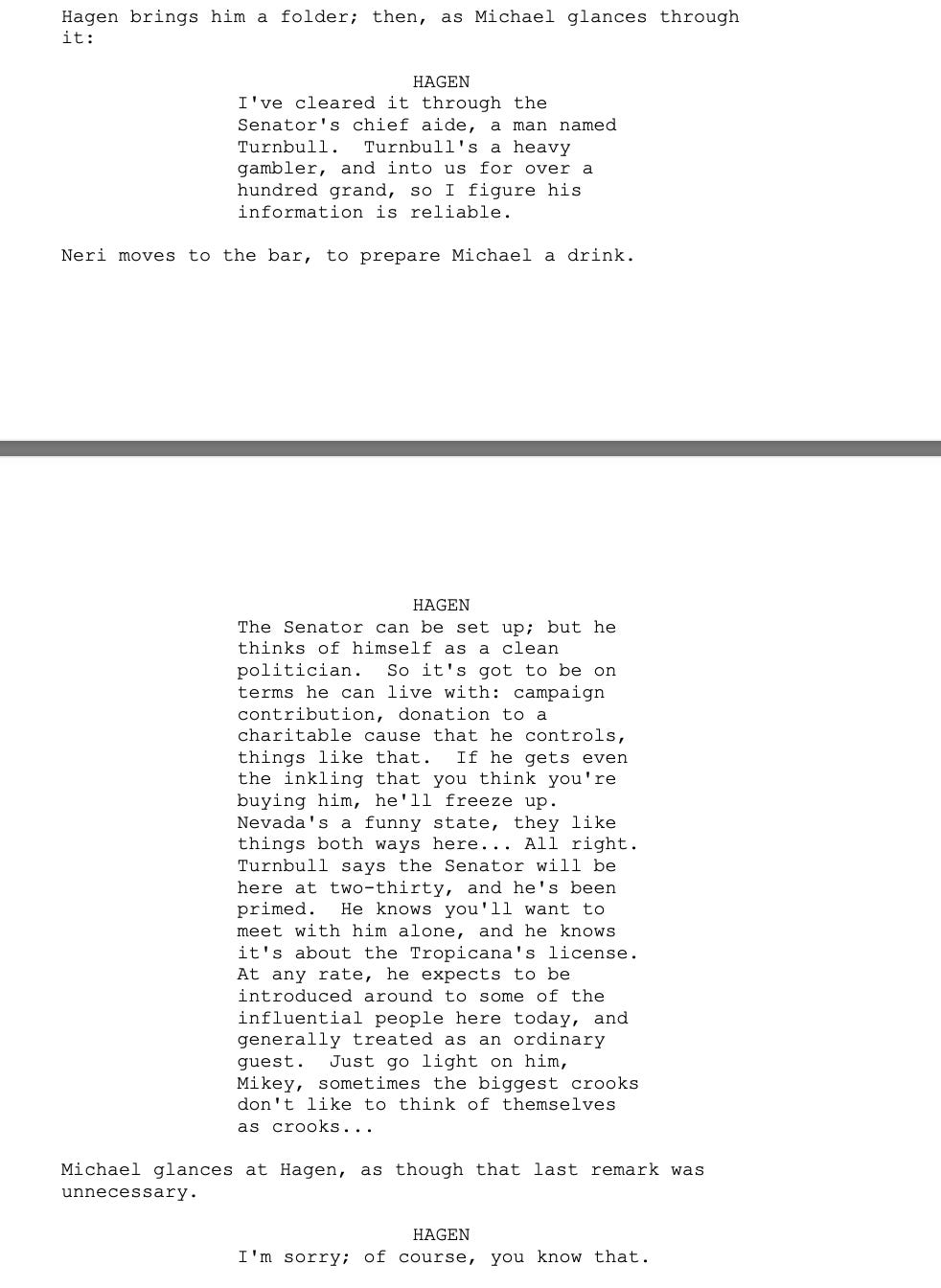 Who Killed The Hooker In The Godfather Part II? An Investigation.