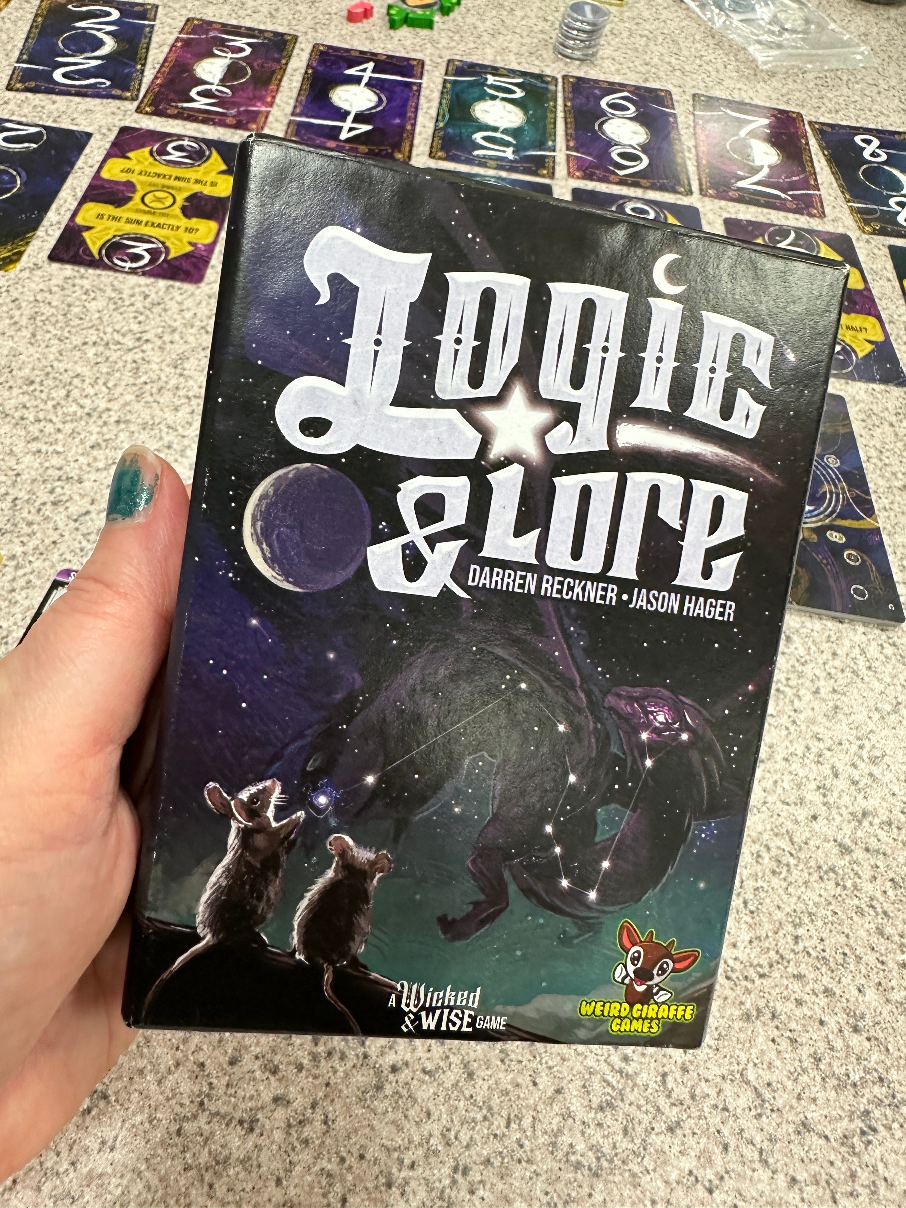 Lunch Break Game: Logic & Lore (2024)