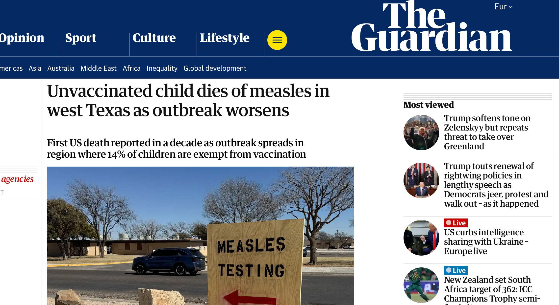 Dr. Henry Ealy Says Texas Dept. Of Health Services Source Told Him ...