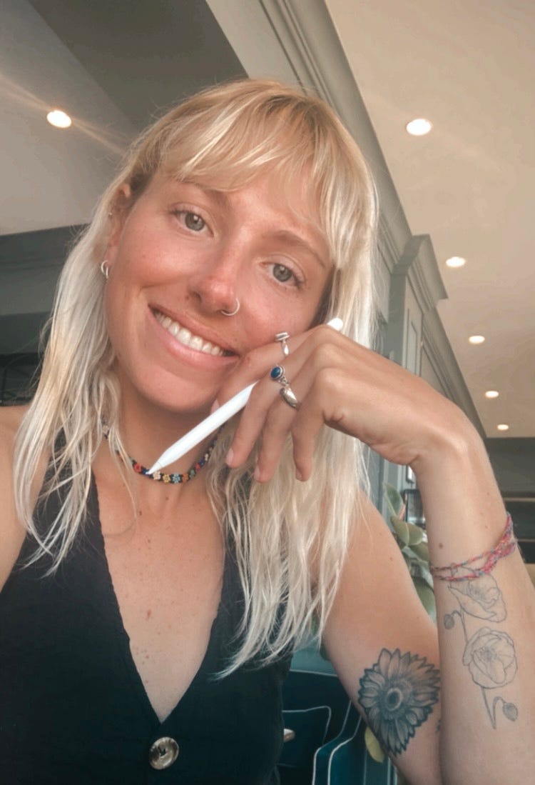 Tarn Ellis Art | Substack