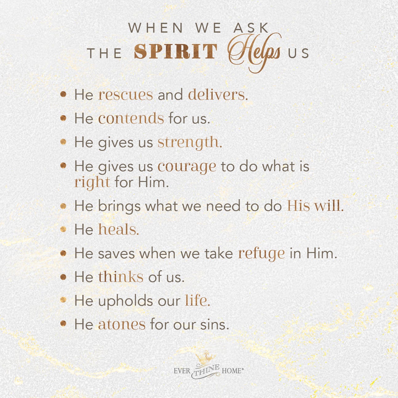How Does the Holy Spirit Help Me in My Everyday Life?